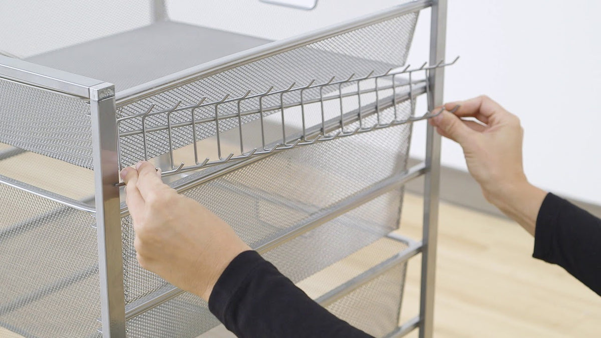 Drawer Frame Hangmate Belt Tie Rack – Tilesey