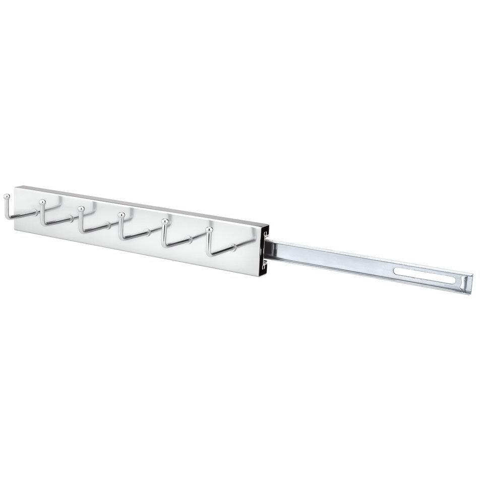 Chrome Pull-Out Square Belt Rack – Tilesey